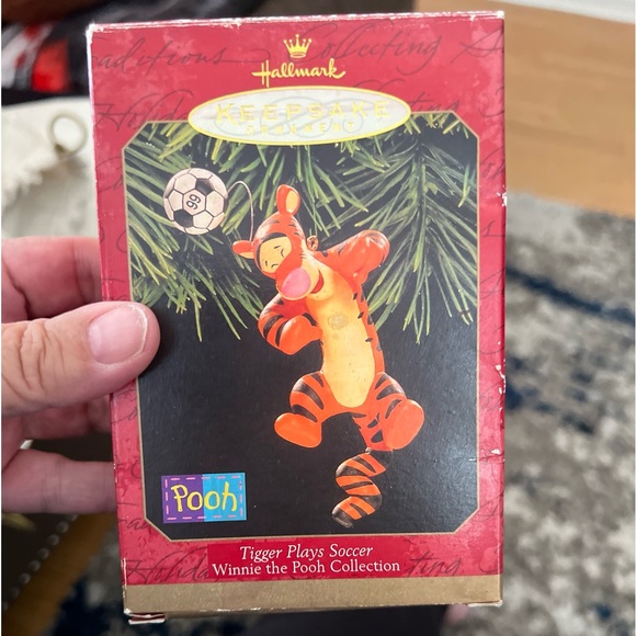 Hallmark | Holiday | Hallmark Vintage Tigger Playing Soccer | Poshmark